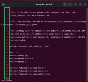 Linuxのviエディタの操作方法、テキストファイルを編集する | kantan-prog