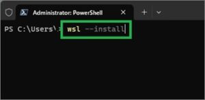 WindowsでWSL2をインストールしてUbuntuを起動する | kantan-prog