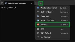 WindowsでWSL2をインストールしてUbuntuを起動する | kantan-prog