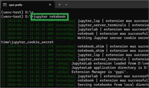 WindowsにJupyter Notebookをインストールしてみる | kantan-prog